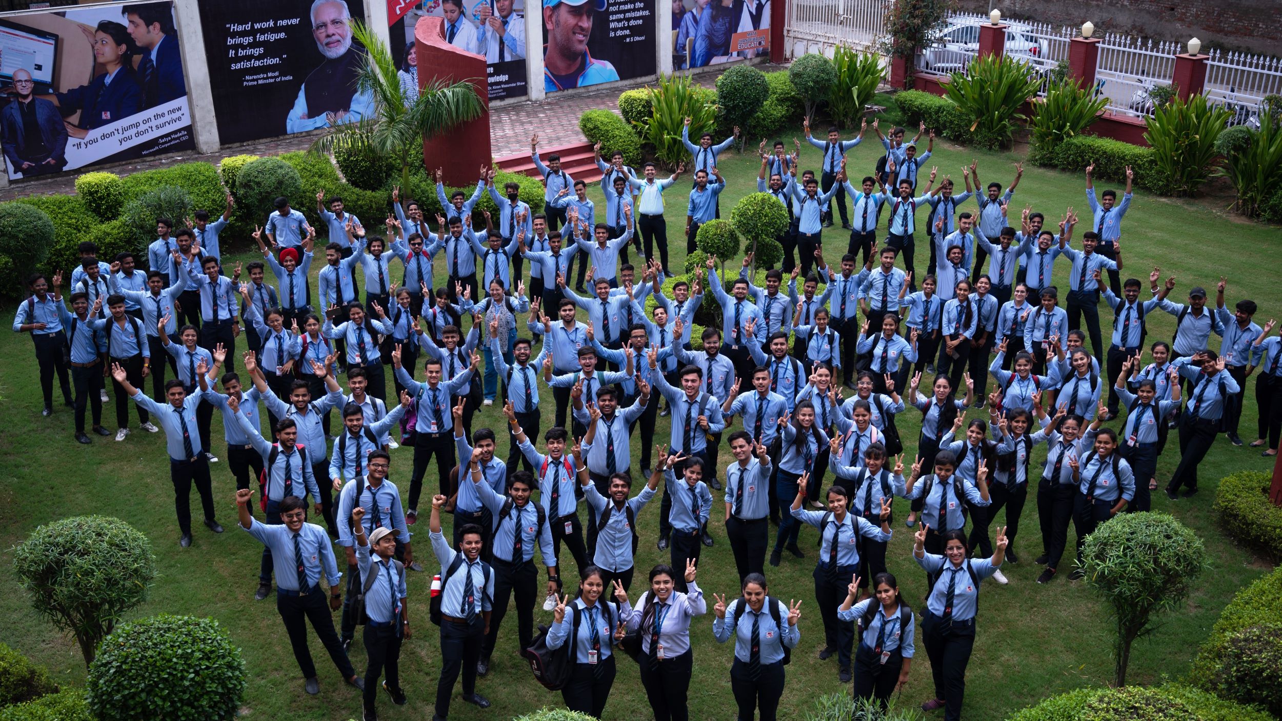 Our Campus | Dr. MPS Group of Institutions | Leading School in Agra ...